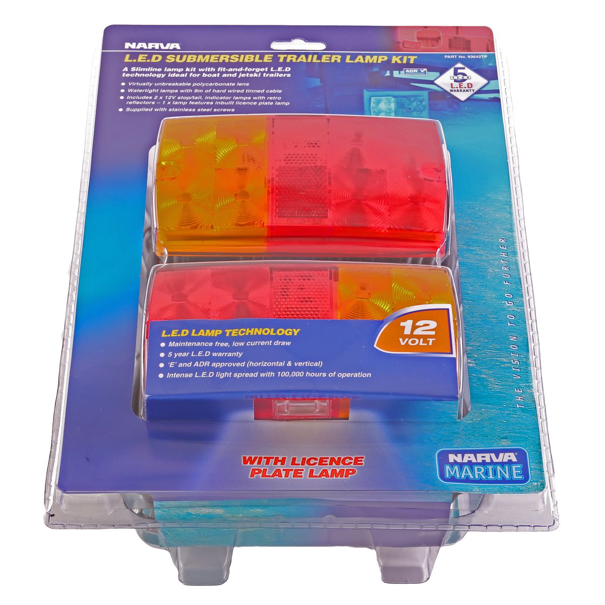 NARVA LED SLIMLINE SUBMERSIBLE KIT – Northland Car Carers LTD