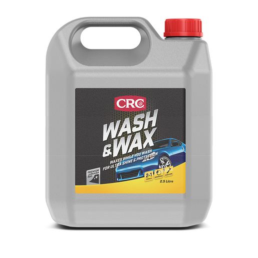 CRC WASH & WAX 2.5L – Northland Car Carers LTD